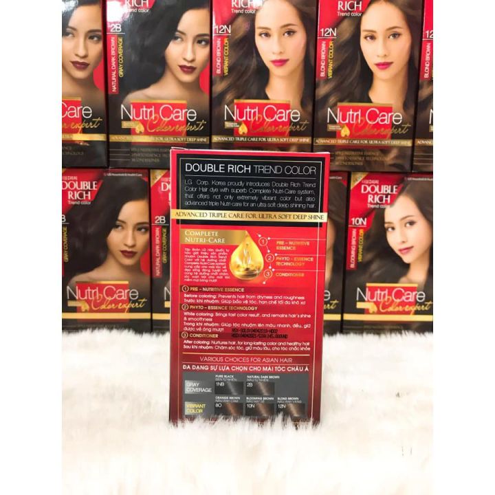 Thuốc Nhuộm Tóc Double Rich Trend Color | Lazada.vn