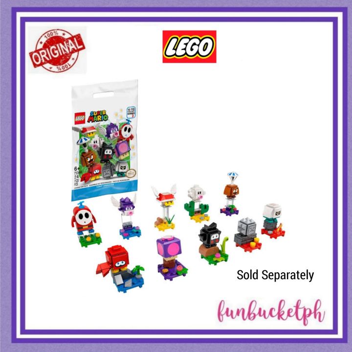 Original LEGO Super Mario Character Packs - Series 2 (71386) | Lazada PH