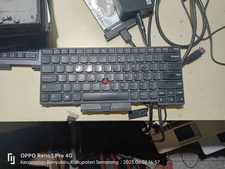 KEYBOARD laptop Lenovo ThinkPad L14 Gen2 100% ORIGINAL CABUTAN | Lazada ...