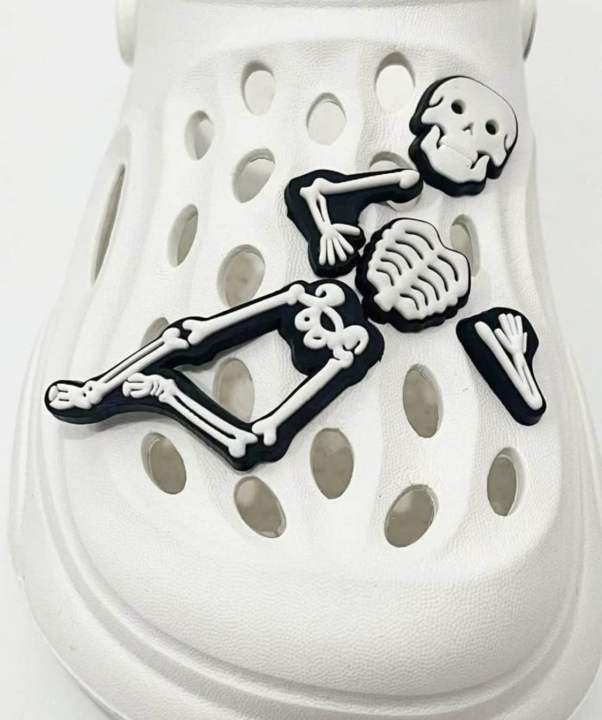 Skeleton jibbitz set 5pcs | Lazada PH