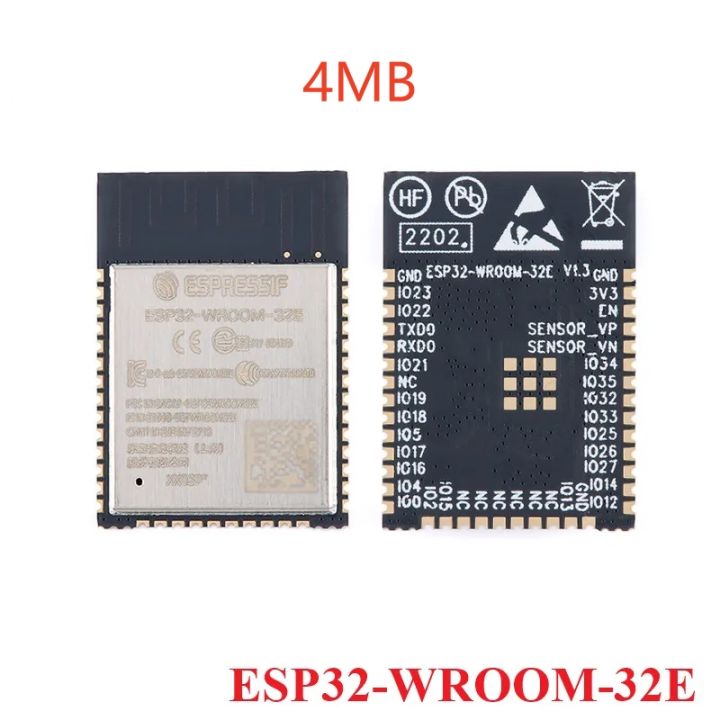 Esp32 Wroom 32e 4mb Flash Esp32 Dual Core Wifi Mô đun Mcu Không Dây