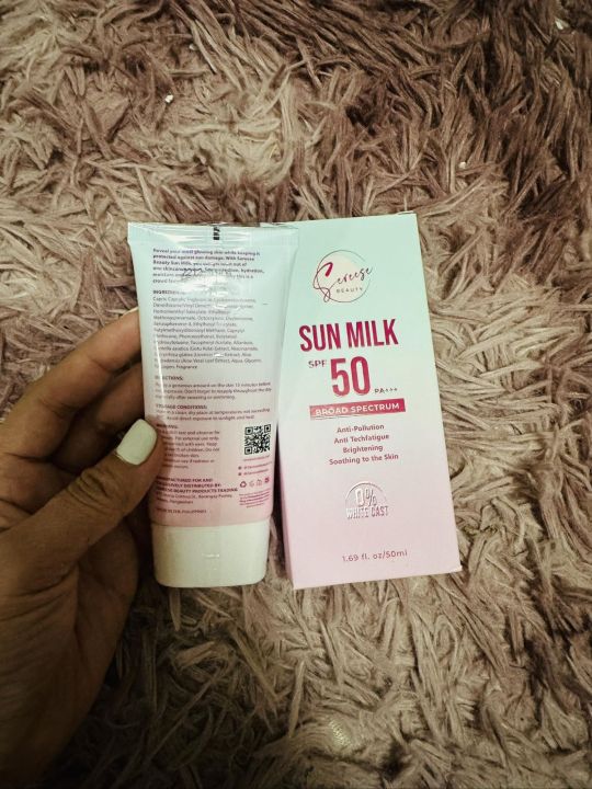 Sereese Beauty Sun Milk SPF 50 PA+++ 50ml | Lazada.co.th