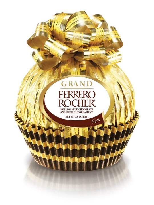 Grand Ferrero Rocher - 125g/ Golden Easter Eggs Original/Dark Chocolate ...