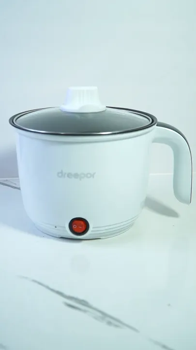 Dreepor Mini Rice Cooker 1.8L Electric Multi cooker Electric Boiling ...