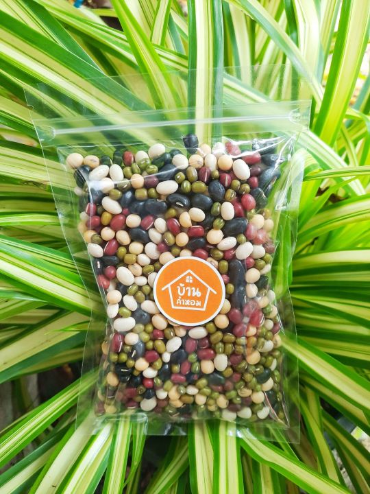 ถั่ว 5 สี ธัญพืช 5 สี FIVE COLORS OF BEAN 150 กรัม | Lazada.co.th