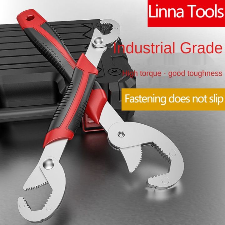 9-32mm Universal Wrench Tool Set Open Mouth Universal Opening Wrench ...