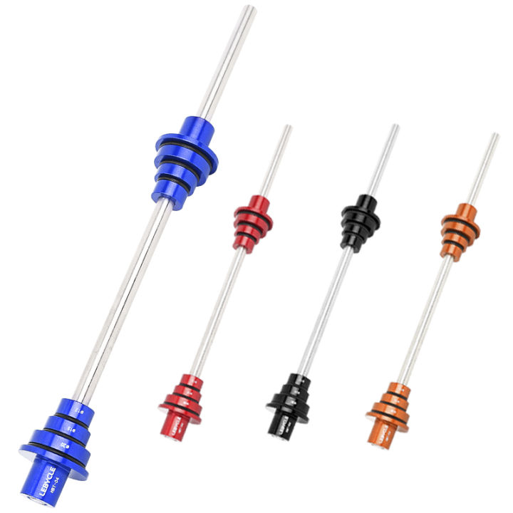 Lebycle Aluminum Alloy Bike Shaft Hub Fixing Rod For 12/15/20mm Bicycle ...