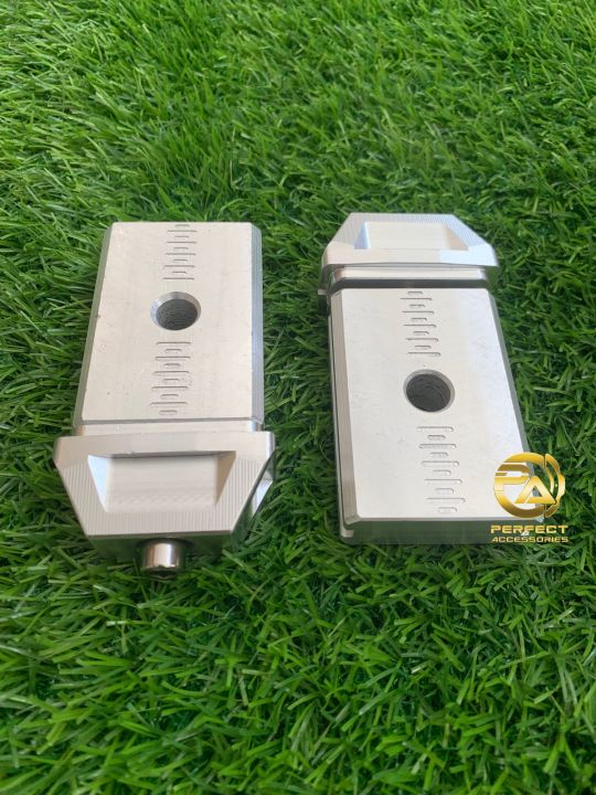 CHAIN ADJUSTER HONDA RSX RS-X RS150 V1/V2 CHAIN ADJUST ALLOY SILVER ...