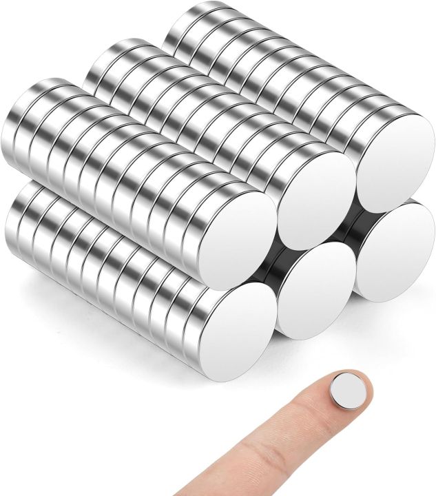 Small Magnets, 20 Pack Refrigerator Magnets 12x3mm Rare Earth Magnets ...