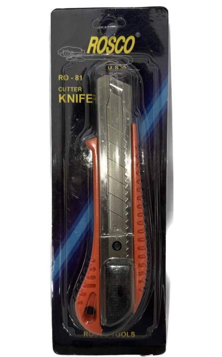 Rosco Snap-off Cutter Knife | Lazada PH
