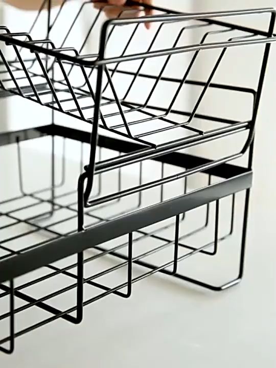 [SG Seller]Japanese Kitchen Dish Rack Stainless Steel/Kitchen Drying ...