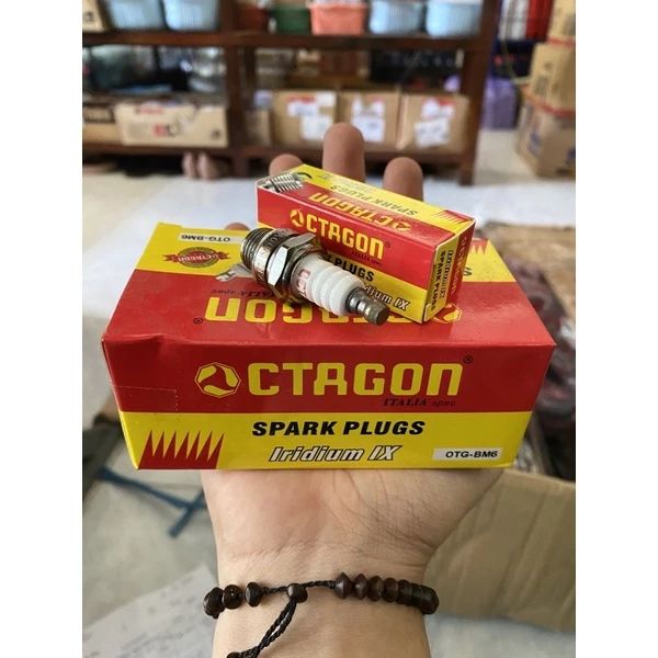 Spark Plug Busi Octagon iridium Original Mesin Senso Dan Potong Rumput ...