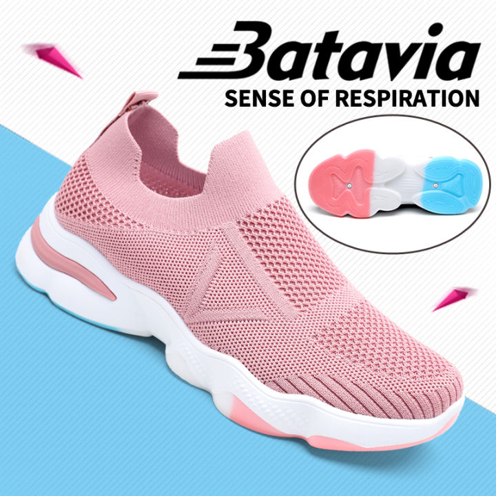 Batavia 2025 N59-N60 A122 N51 terbaru berkualitas tinggi sepatu rajutan ...