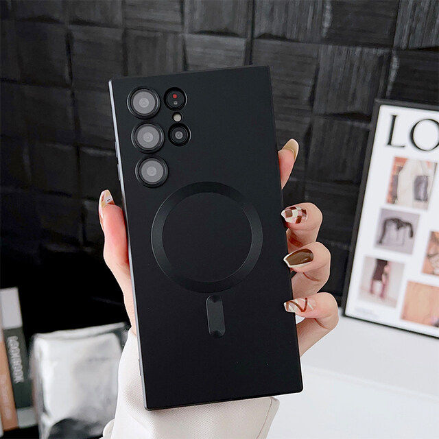 For Samsung Galaxy S20 S21 S22 S23 S24 S25 Ultra Plus FE Note 10 20 Ultra Plus Wireless Charge ...