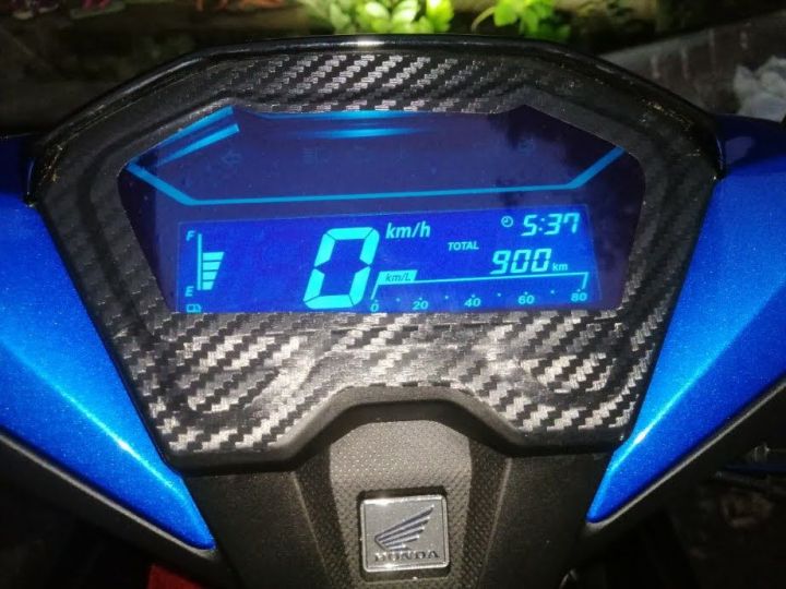 Honda Click 125i/150i V2 panel protector + film 3D matte | Lazada PH