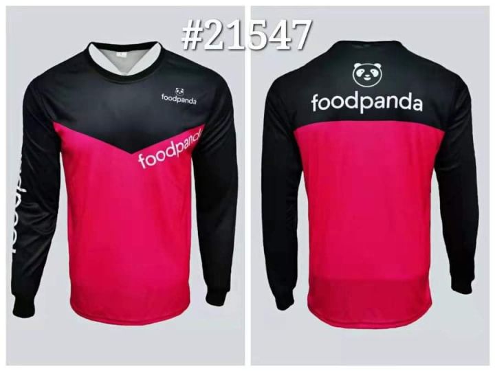 Food panda Grab riders motorcycle bicycle jersey | Lazada PH
