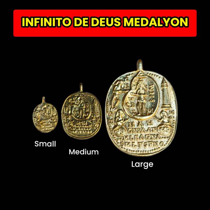 INFINITO MEDALYON WITH ORASYON | Lazada PH