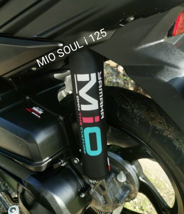 MIO SHOCK COVER NEW DESIGN #yamaha #stockshock | Lazada PH