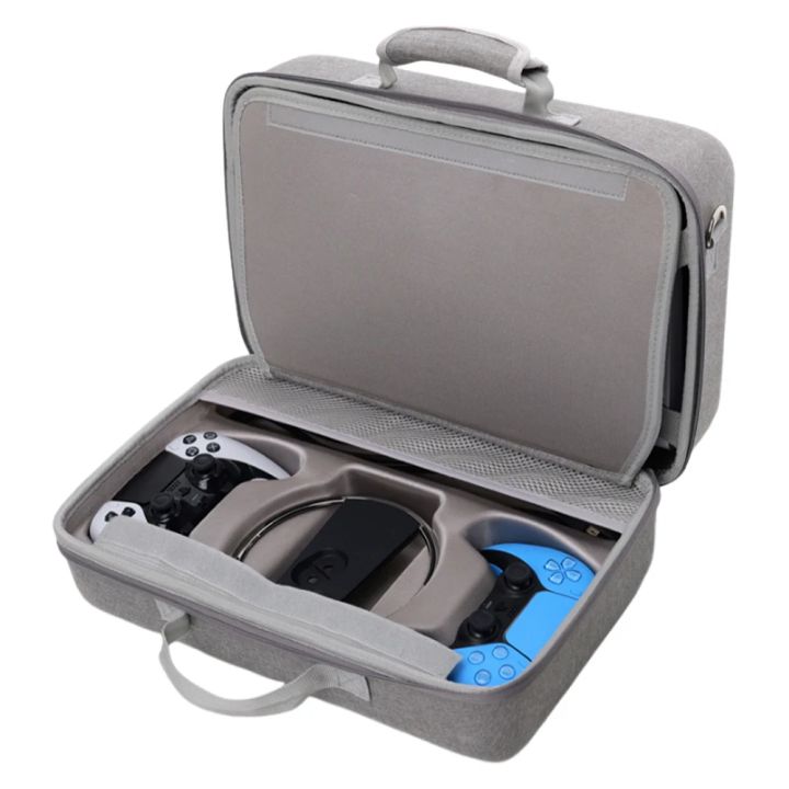 Hard Shell Carrying Case Storage Bag Travel Case for PS5 Slim Console ...