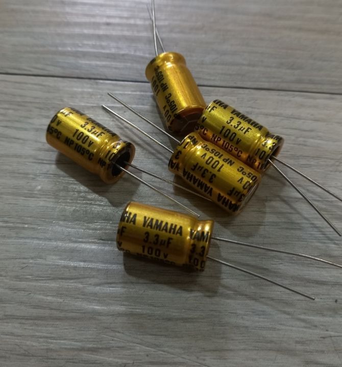 Capacitor for Tweeter and Midrange(10pcs) | Lazada PH