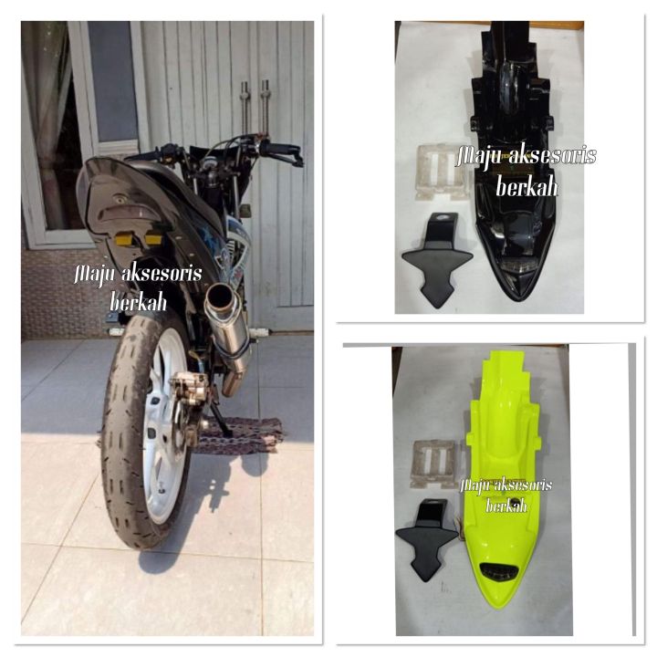 undertail Satria Fu lama Fu CBU Fu barong FU PASCLIEF bahan fiber tebal ...