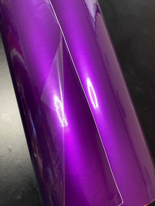 Candy Purple Glossy Vinyl Wrap Sticker | Lazada PH