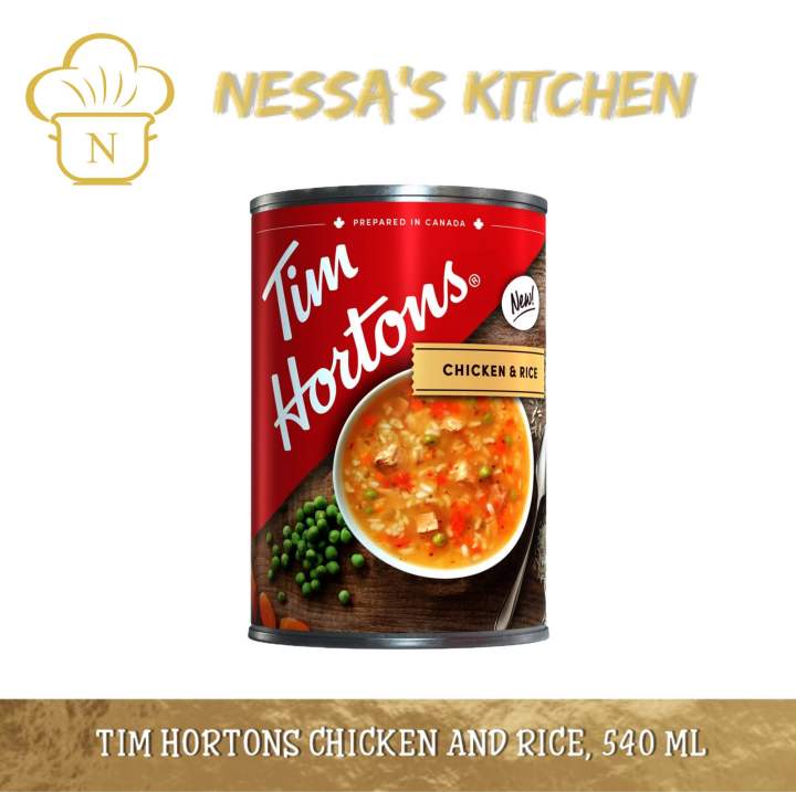 TIM HORTONS CHICKEN AND RICE, 540 ML [ Nessa’s Kitchen ] | Lazada PH
