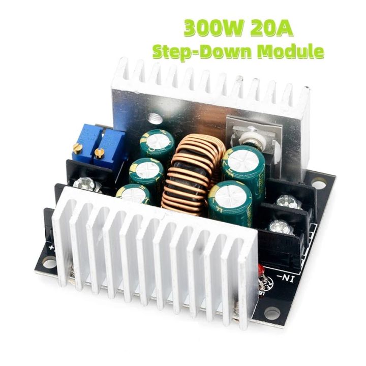 300W 20A DC-DC Buck Converter Step Down Module Constant Current LED Driver Power Step Down ...