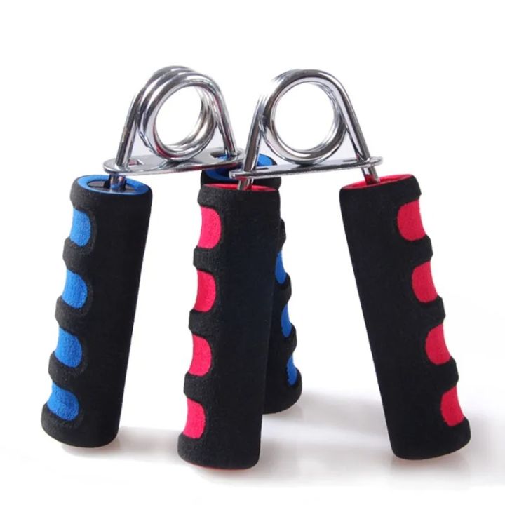 Spring Hand Grip Finger Strength Finger Trainer Power Exerciser Sponge ...