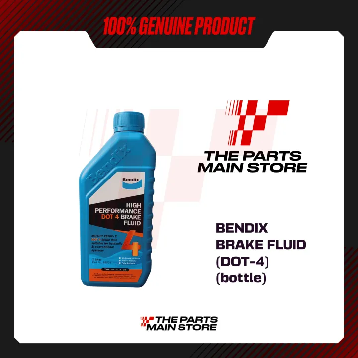 BENDIX BRAKE AND CLUTCH FLUID HIGH PERFORMANCE (DOT-4) | Lazada PH