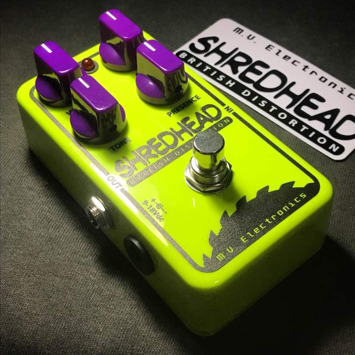 SHREDHEAD LE Distortion/Overdrive Pedal | Lazada PH