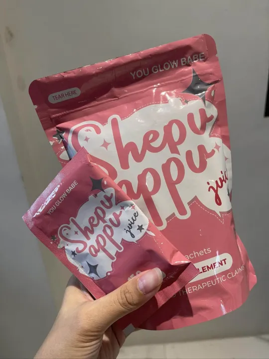 Shepu Appu Slimming Juice 150grams / Beauty White Caps by You glow ...