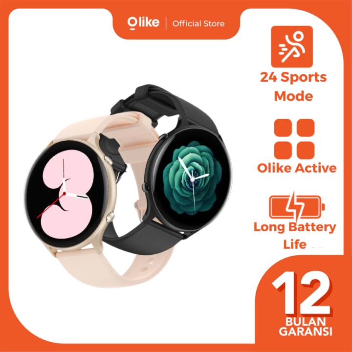 OLIKE SMARTWATCH CUSTOM WATCH FACE TOUCH WATERPROOF HEALTH SPORT ...