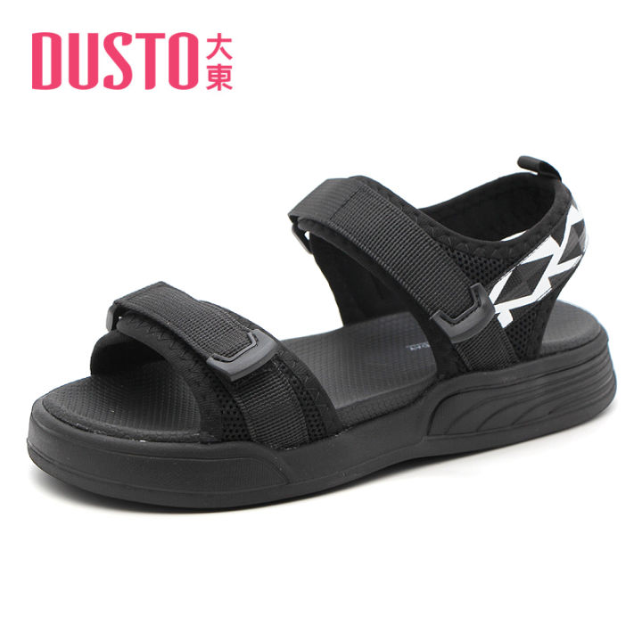 DUSTO Casualส้นแบนรองเท้าแตะผู้หญิงฤดูร้อน 2023 ใหม่มาถึงMagic Sole EVA ...