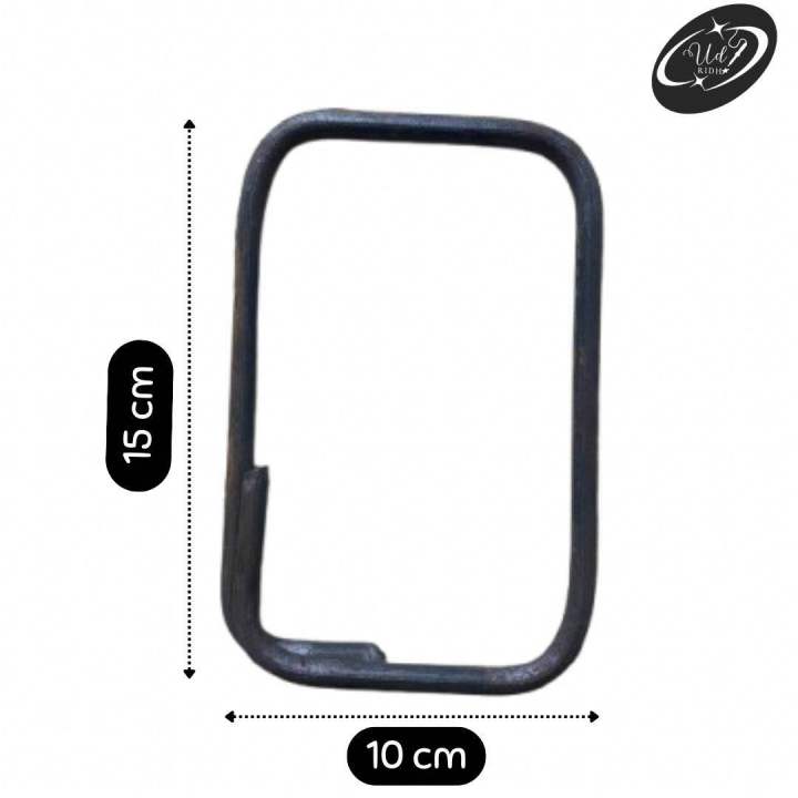 Besi ring/besi begel/besi cincin 10X15 4mm full | Lazada Indonesia