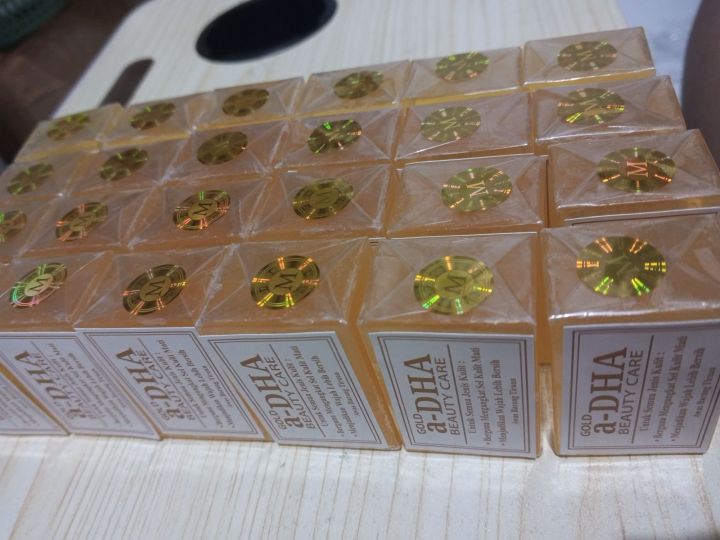 sabun batang kuning a-DHA GOLD harga satuan | Lazada Indonesia