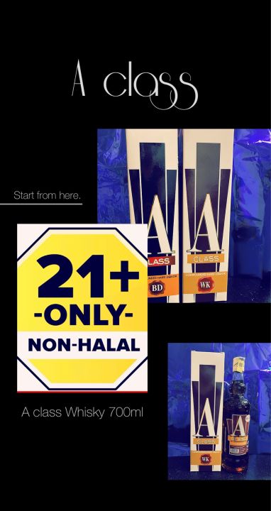 A Class Whisky 700ml | Lazada