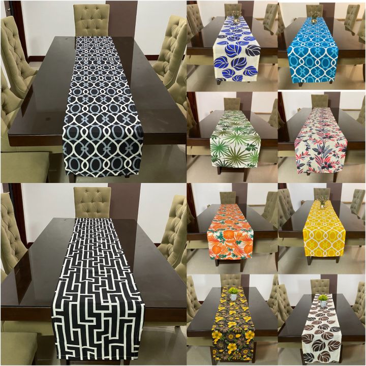 Table Runner (4 seater, 6 seater, 8 seater) | Lazada PH