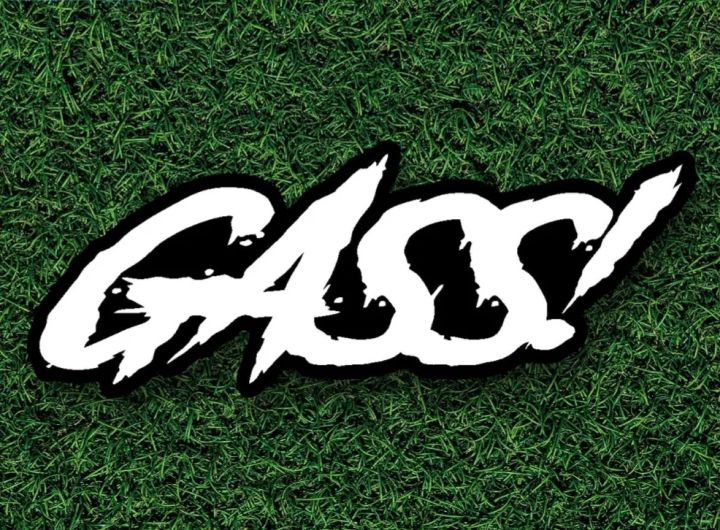 Stiker cutting logo GASS ! | Lazada Indonesia