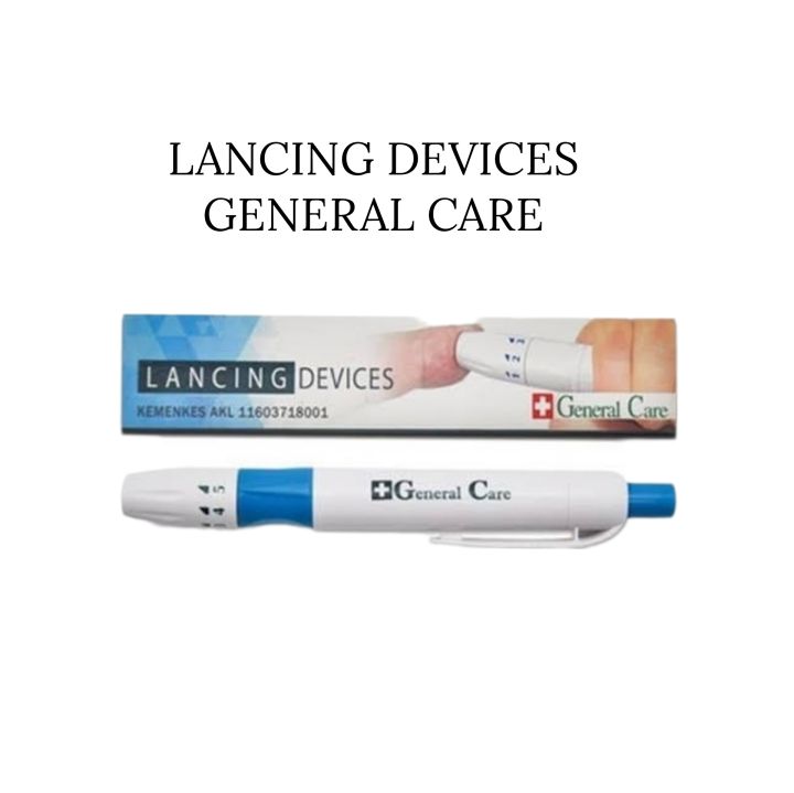 Lancing Device General Care ( Plastik ) Pen Bekam / Lancing Device GC ...