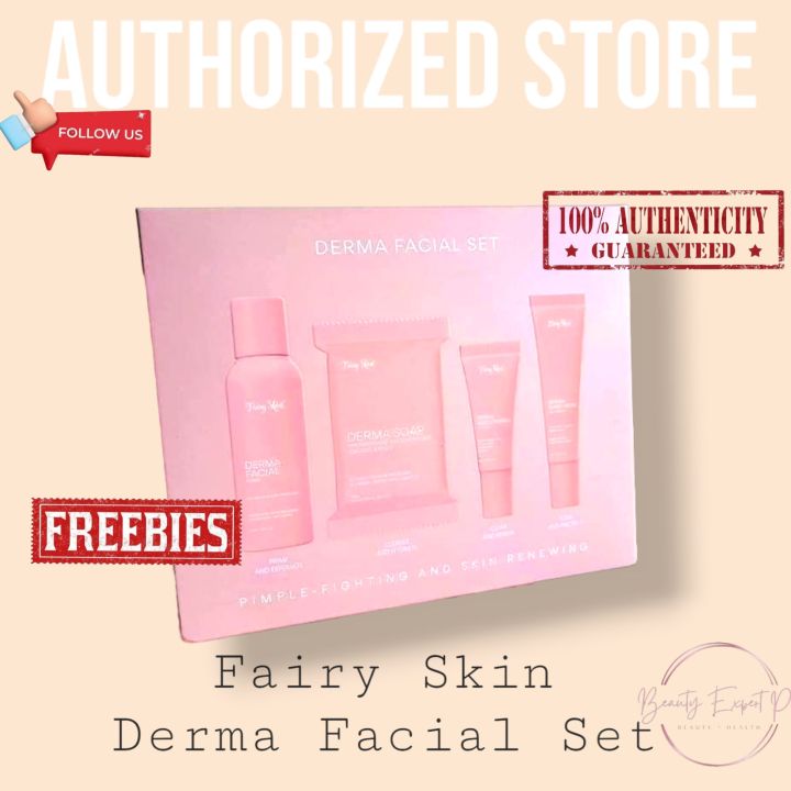 Fairy Skin Derma Facial Set | Lazada PH