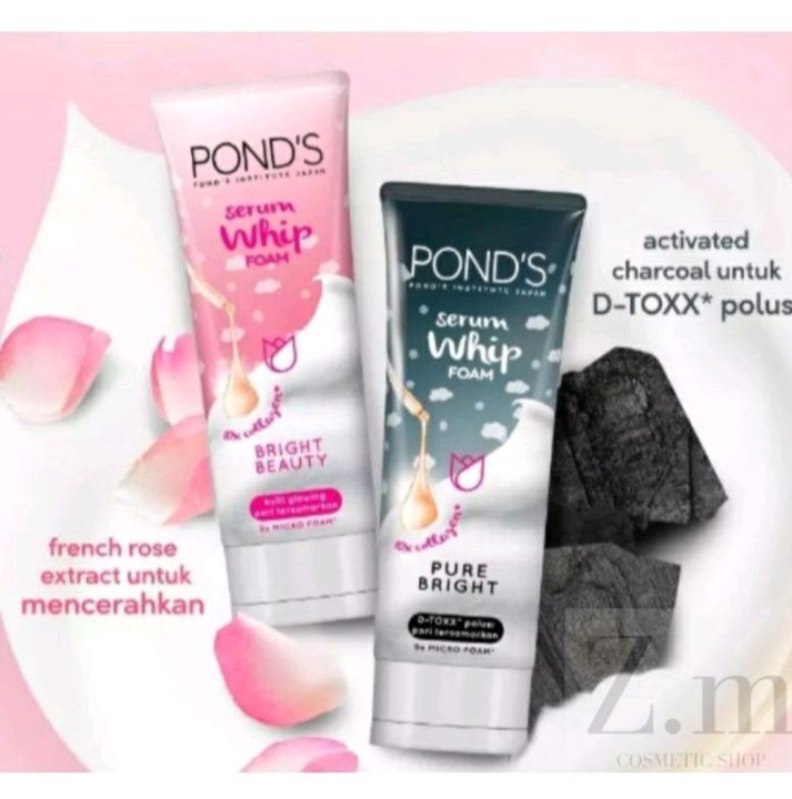 Ponds Facial Foam whip 100 ML | Lazada Indonesia