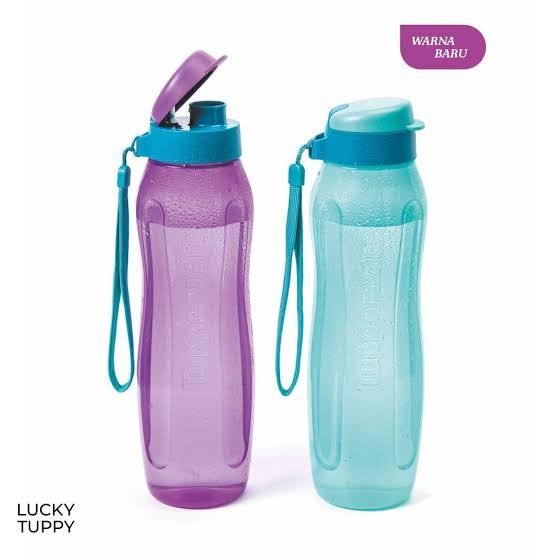 Eco Bottle 1 Liter Tupperware Promo Original Tempat Minum Botol Plastik ...