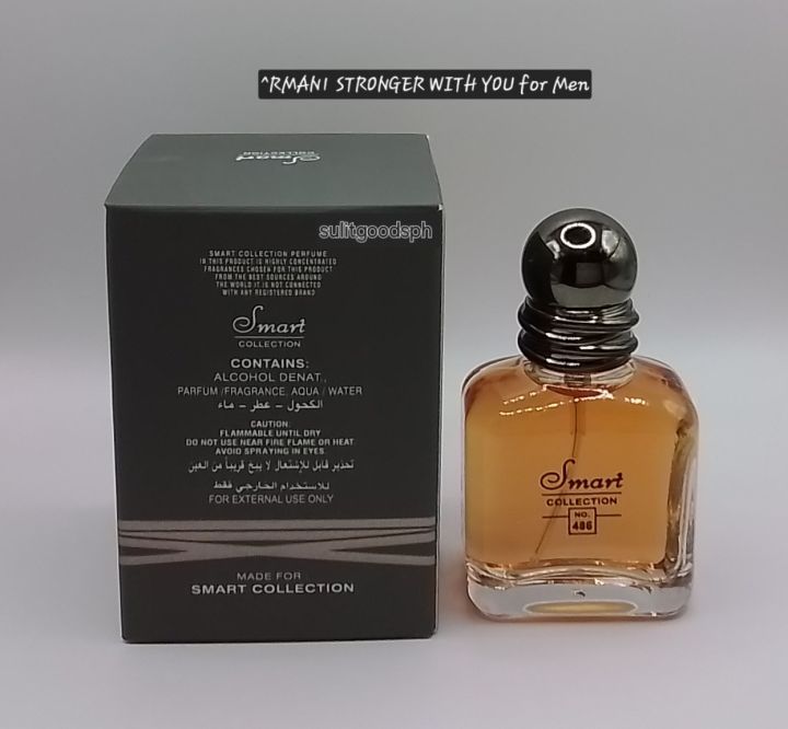 SMART COLLECTION PERFUME NO. 486 FOR MEN 25 ML EDP | Lazada PH