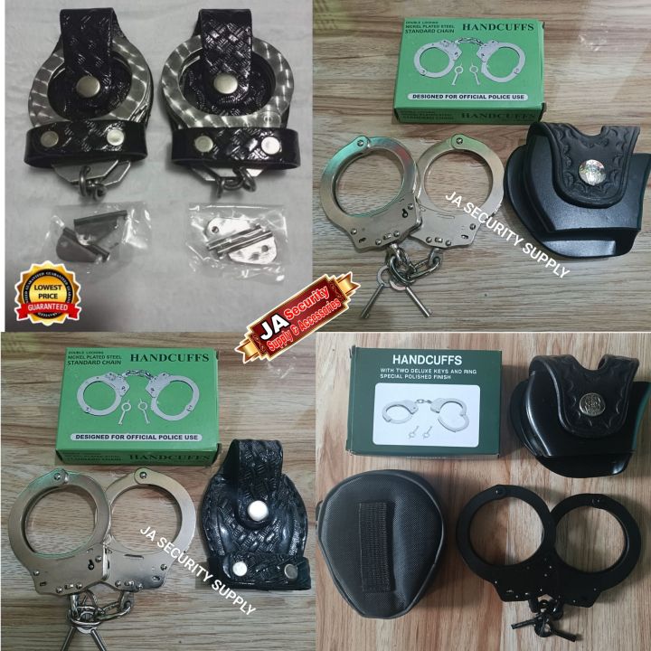 security guard belt accessories set | Lazada PH