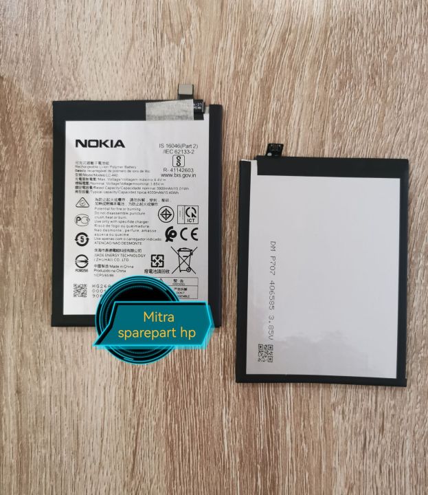 BATERAI BATRE BATTERY NOKIA 5.3 N5 TA1234 TA1223 TA1227 TA1229 LC440 LC ...