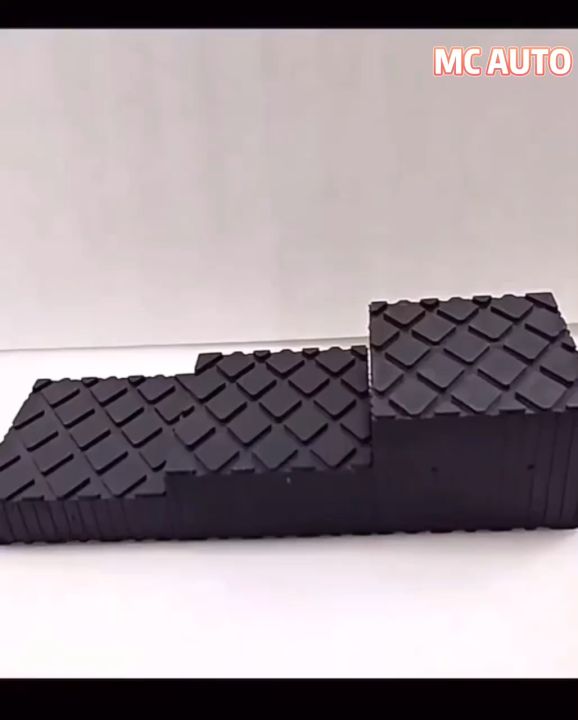 👍🏻100% Heavy Duty👍🏻 Car Scissor Lift Rubber Pad 2 post lift Jack Rubber ...