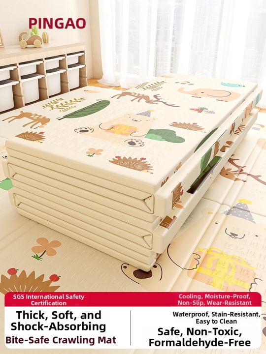 PINGAO | Safe No Formaldehyde Fall Protection Baby Crawling Mat | Lazada PH