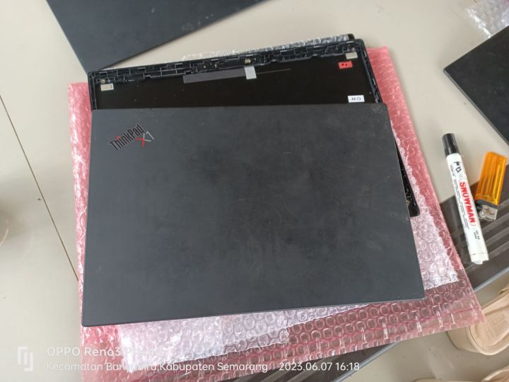 BACK COVER LAPTOP Lenovo ThinkPad X1 Carbon 7th Gen x1 carbon 8th gen ...