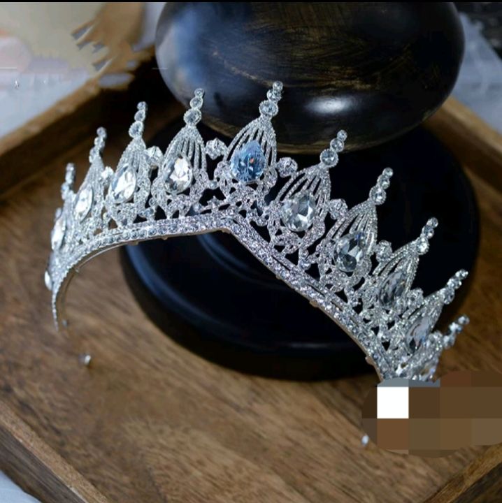 Mahkota NEW Crystal Pengantin | Lazada Indonesia